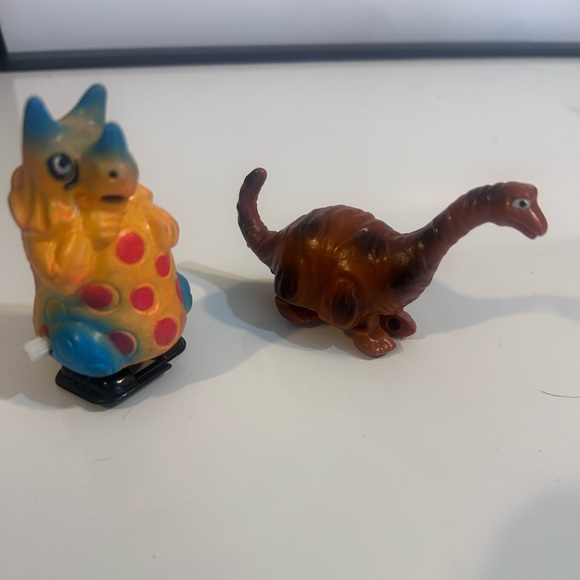 durham | Toys | 2 Vintage Durham Dinosaur Wind Up Toy Lot 98s ...